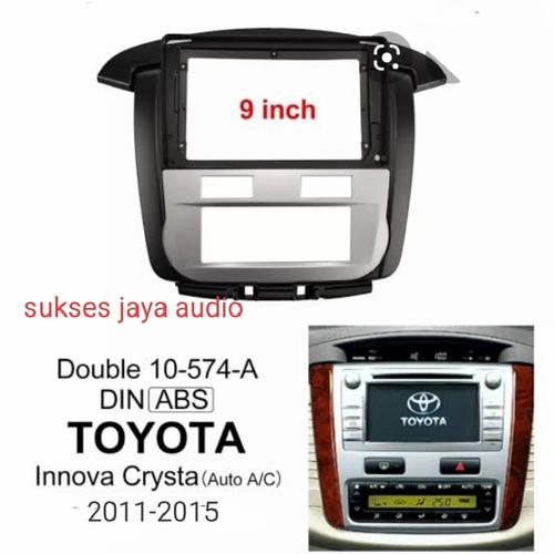 Jual Frame Android 9" Innova 2011-2015 Type V Elektrik AC Panel ...
