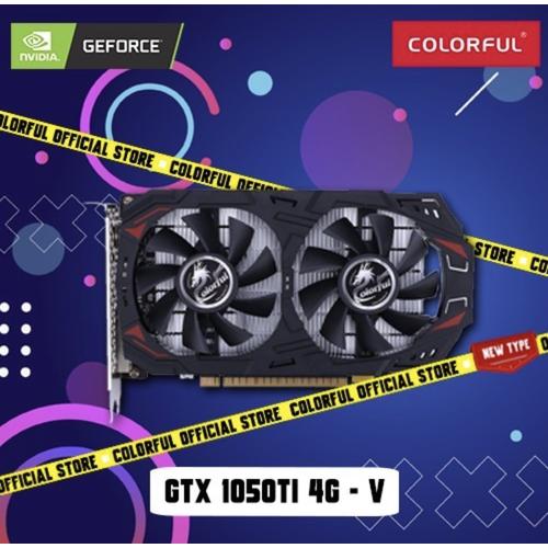 Jual VGA Colourful GeForce GTX 1050 Ti NB 4GB - Kota Surabaya ...