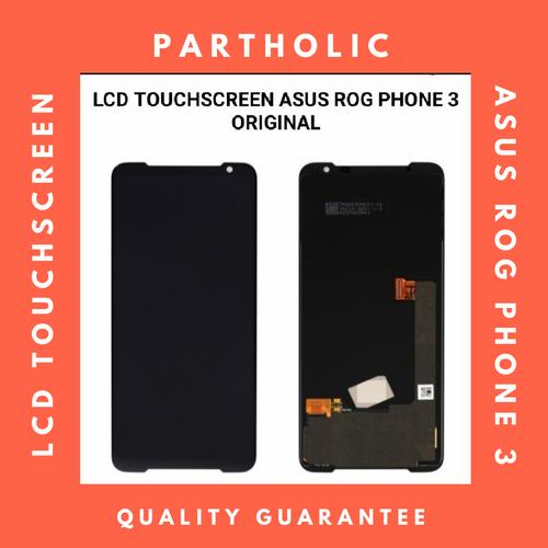 Jual LCD TOUCHSCREEN ASUS ROG PHONE 3 ZS661KL ORIGINAL - Hitam ...