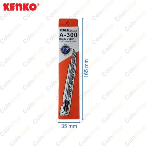 Promo Handy Cutter Pisau Cutter Kecil Kenko A300 A-300 Per Pcs ...