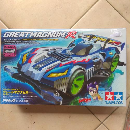 Jual Tamiya Great Magnum R FM-A Chassis 4WD Original - Jakarta Barat ...