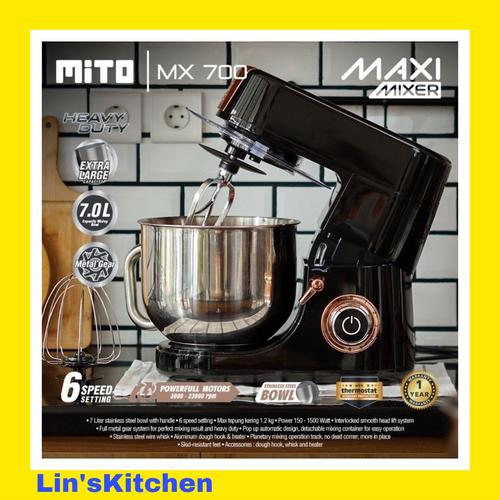 Jual MITO MAXI MIXER MX 700 GARANSI RESMI - Hitam - Kota Bandung ...