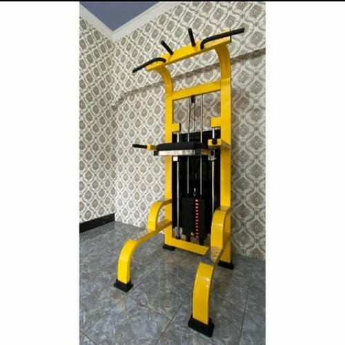 Jual Alat Olahraga Fitness Gym - Assisted Pull Up Chin Up & Dip Machine ...