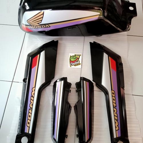 Jual TANGKI HITAM SET BODY HONDA WIN 100 BODI HONDA WIN 100. - Kab ...
