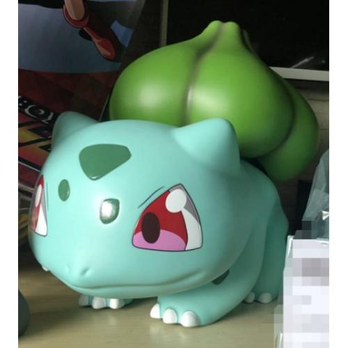 Jual Figure Pokemon - Bulbasaur Super Big Scale 1 : 1 Life Size Battle ...