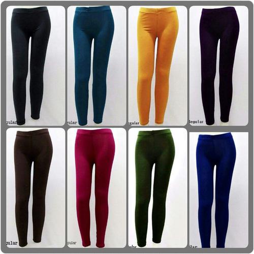 Jual LEGGING BASIC / CELANA LEGGING PANJANG Jumbo/ Standar clopro ...