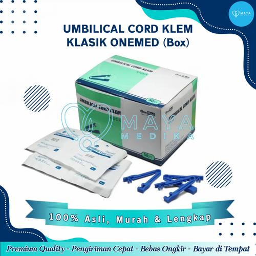 Jual Umbilical Cord Klem Classic / OneMed / Box - Kota Makassar - Maya ...
