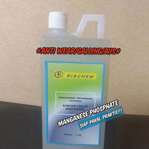 Jual Manganese phosphate siap pakai/anti wear/anti galling/1000 gr ...