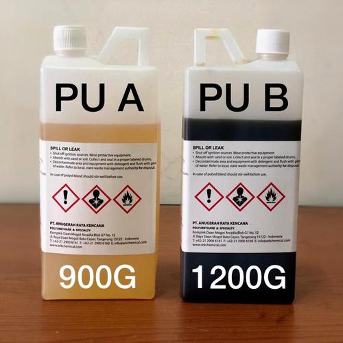 Jual POLYURETHANE FOAM CAIR JOK MOTOR / JOK MOBIL ( PU A 900g PU B ...
