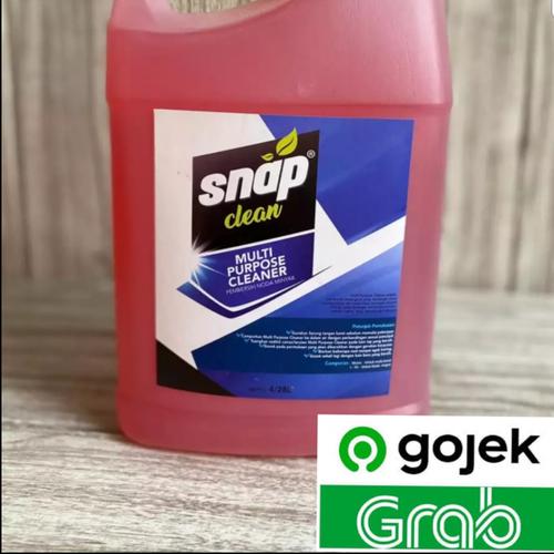 Jual Pembersih serba guna Cleaner Snap Clean 4 Liter (Kurir Instant ...