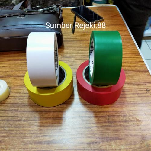 Jual Lakban Isolasi Line Tape Buat Lapangan Putsal floor marking 2 ...