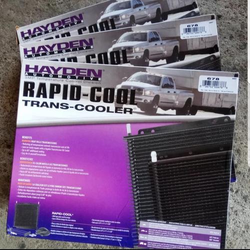 Jual HAYDEN 678 Rapid-Cool ATF Transmission Oil Cooler (Universal ...