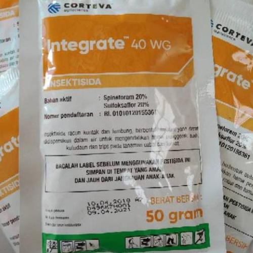 Jual Integrate 40WG 50gr Insektisida Segala Macam Hama Ulat Dan Kutu ...