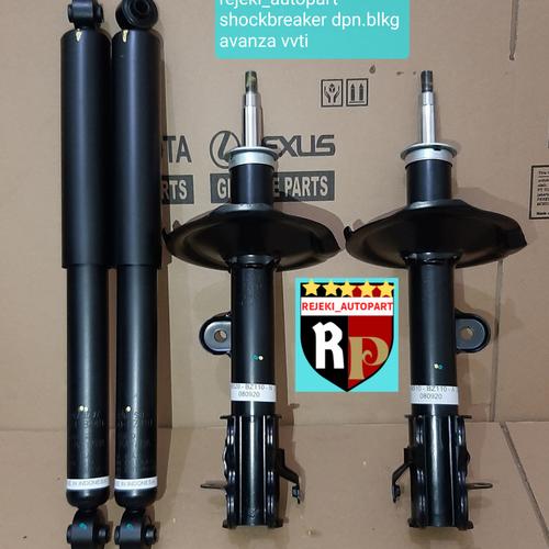 Jual Shockbreaker Shock absorber Avanza Xenia depan belakang original ...