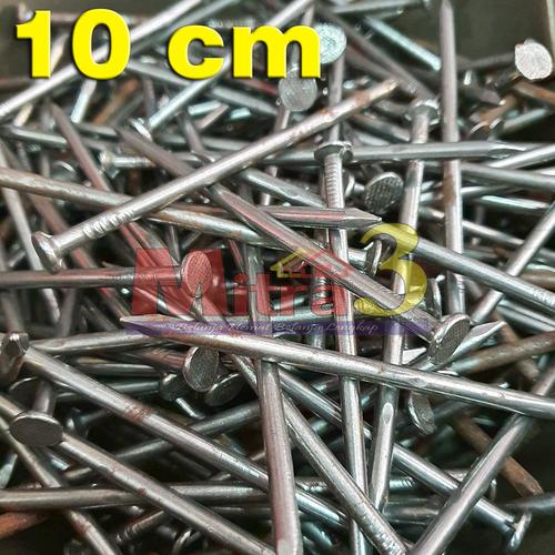 Jual Paku Kayu 4" 10 cm 1 KG / Paku Biasa Papan Triplek Kaso Partisi ...