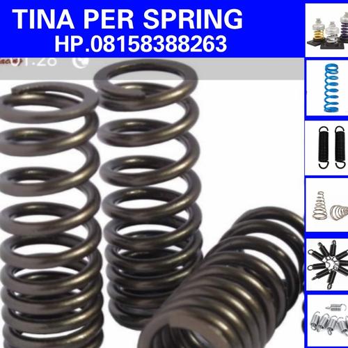 Jual Per Spring Tekan Baja K 5mm OD 45mm P100mm - Jakarta Barat - TINA ...