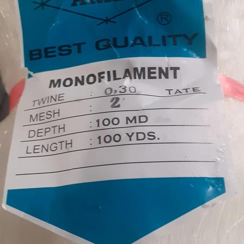 Jual JARING IKAN ARIDA 2 INCH SENAR 030 LEBAR 100 MATA PANJANG 100 YARD ...
