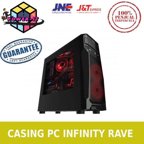 Jual Casing PC Infinity Rave - Kota Pekanbaru - Power-iT | Tokopedia