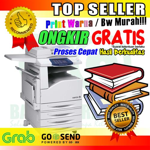 Jual Jasa Print Dokumen / Print Skripsi / Cetak Buku Murah - Qto, Warna ...