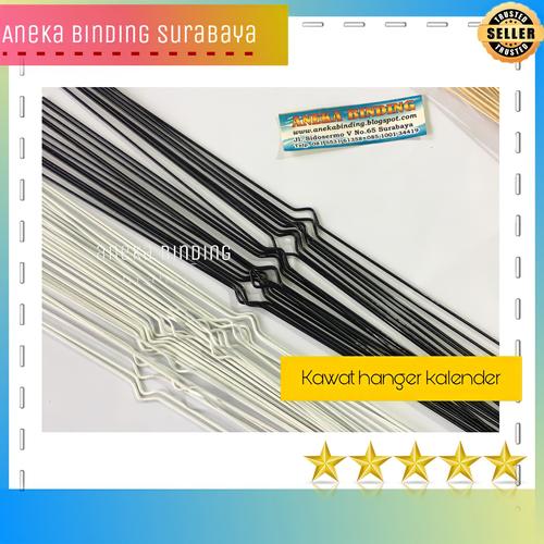 Jual KAWAT HANGER KALENDER - Putih, 28 - Kota Surabaya - ANEKA BINDING ...