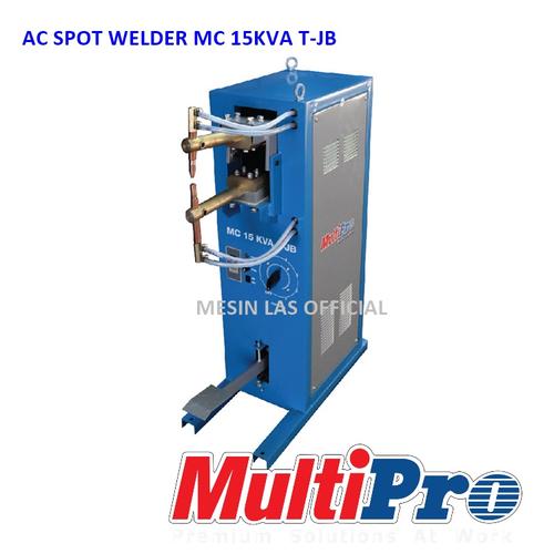 Jual Multipro Spot Welder MC 15 Kva T-JB Garansi 1 Tahun - Jakarta ...