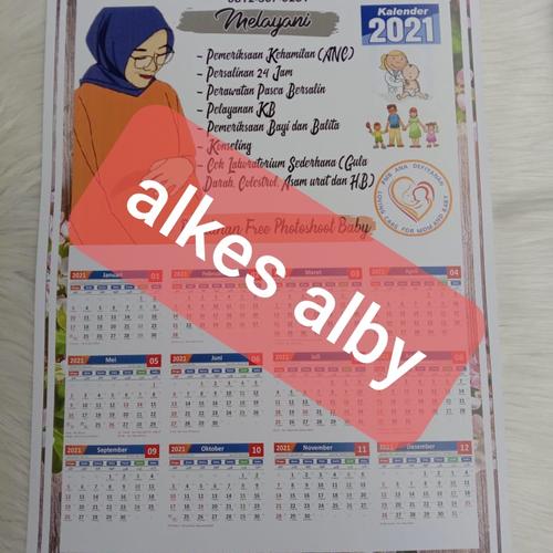Jual Kalender Bidan - kalender dokter - kalender kesehatan - Kab ...