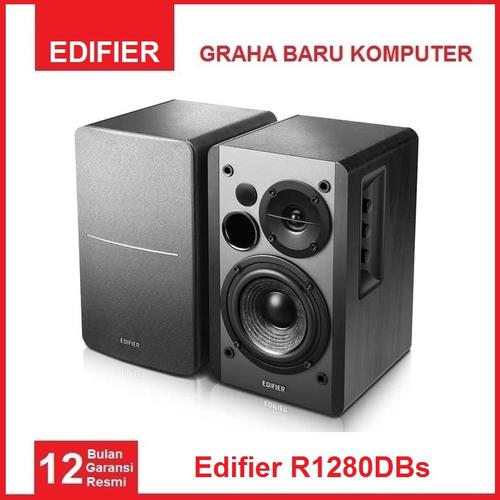 Jual Edifier R1280DB Black Bluetooth Bookshelf Speaker Komputer - Jakarta Pusat - Graha Baru ...