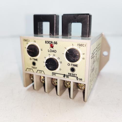Jual EOCR Electronic Over Current Relay EOCR SS-30 3-30A 0.2-30sec 220V ...