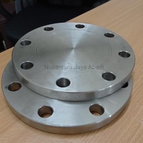 Jual Blind Flange / Flange Buta Stainless 304 JIS 10K 4 " Inchi DN100 ...