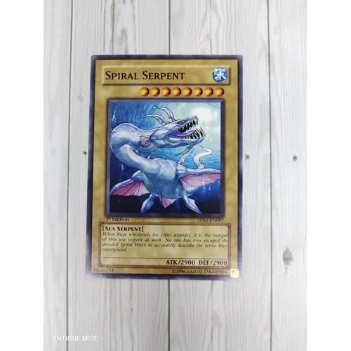 Jual Kartu yugioh original spiral serpent common - Jakarta Pusat ...