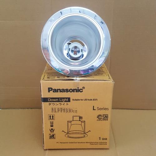 Jual Downlight Panasonic 4" 4 Inch NLP71330 Inbow Tanam / Fitting Lampu ...