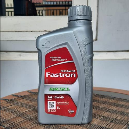 Jual Oli Pertamina Fastron Diesel Synthetic Oil SAE 15W-40 1 Liter - Kota Semarang - Crusize ...