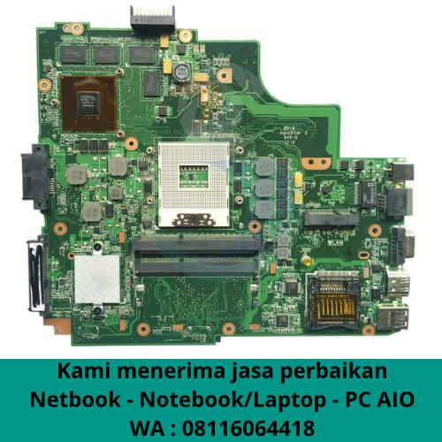 Jual Motherboard ASUS X43 X43S A43S K43 K43S K43SV Rev.2.2 2.0 VGA ...