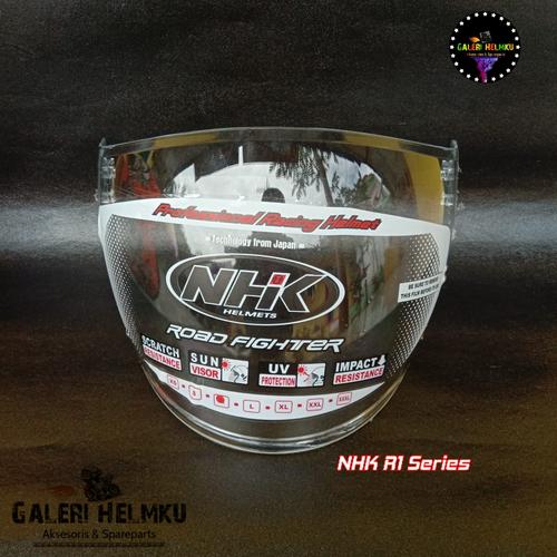 Jual Kaca Helm NHK R1 Original NHK visor pushpin pinlock - Rachet ORI ...