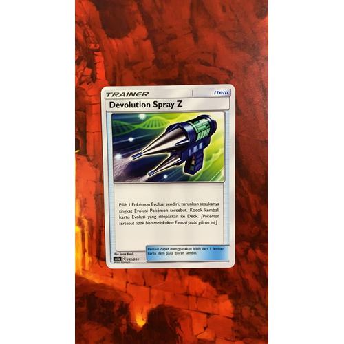Jual devolution spray z kartu pokemon tcg card indo non english set - Kota Magelang - Charizard ...