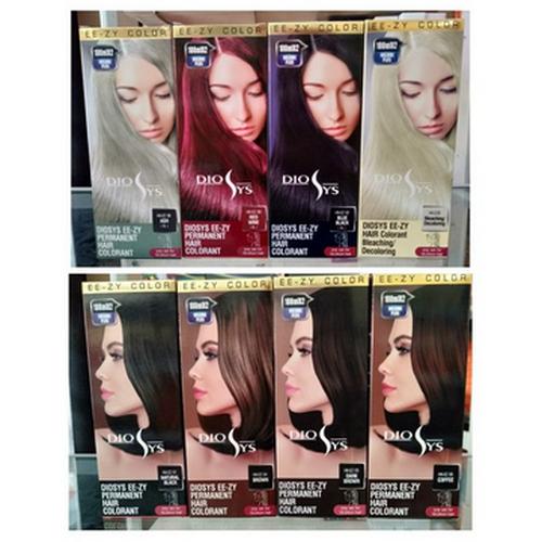 Jual DIOSYS EE-ZY PERMANENT HAIR COLORANT | Pewarna Rambut/Cat Rambut ...