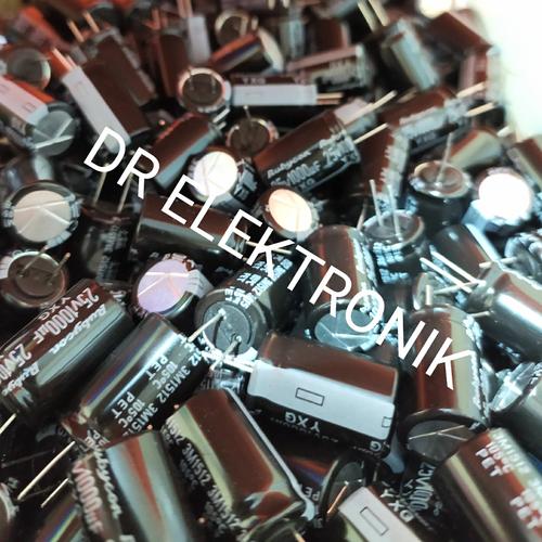 Jual Elco Rubycon YXG 1000uf 25v Asli Elko Capasitor Kapasitor 1000 25volt - Kota Depok - DR ...