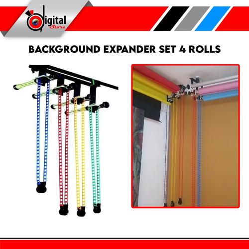 Jual Background Expander Set 4 Rolls - Jakarta Pusat - DigitalStore86 ...