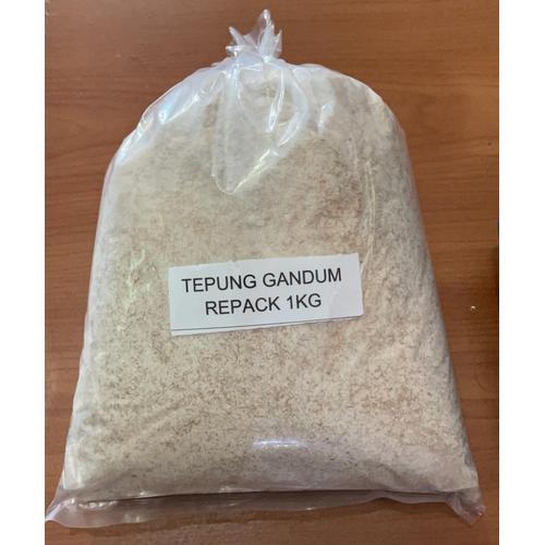 Jual Tepung Gandum Utuh 1kg - Naturich Whole Wheat Flour Repack 1kg ...