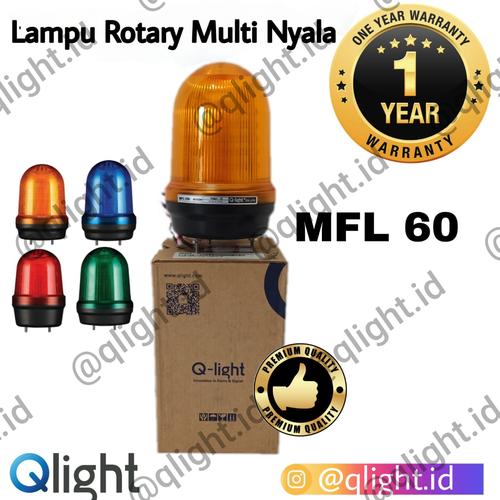 Jual Lampu Rotary LED QLight MFL60 untuk Kendaraan, Forklift dan alat ...