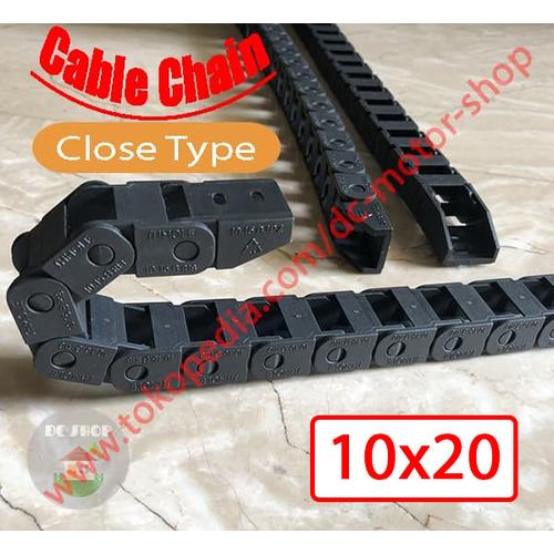 Jual Wire Cable Carrier Cable Drag Chain Hole 10x20 mm High Quality for ...