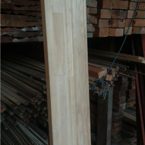Jual list lis kayu plin plint lantai tembok kayu solid 13cm - Jakarta ...