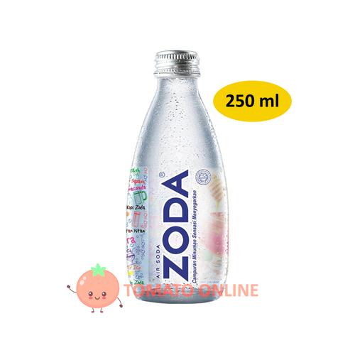 Promo Zoda Water / Air Soda / Botol 250 ml / 250ml - Jakarta Barat ...