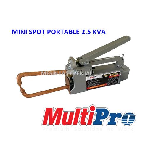 Jual MultiPro Welding Spot Portable 2.5 kva Mesin Las Titik Portable ...