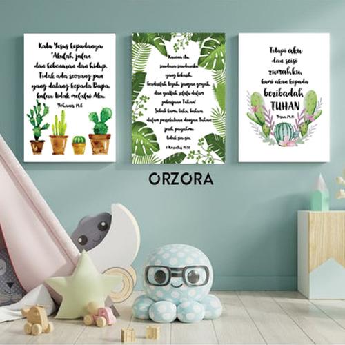 Jual Poster Kristen/ Hiasan Dinding Rohani / Dekorasi Gereja (P-0223 ...