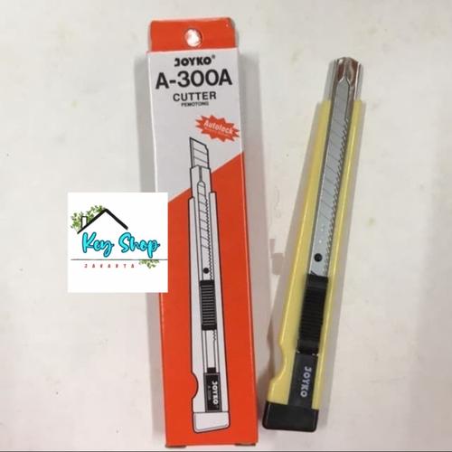 Jual Pisau Cutter JOYKO kecil A300 - Jakarta Utara - MITRA SUKSES ...