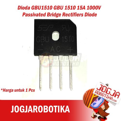 Jual Dioda GBU1510 GBU 1510 15A 1000V Passivated Bridge Rectifiers ...