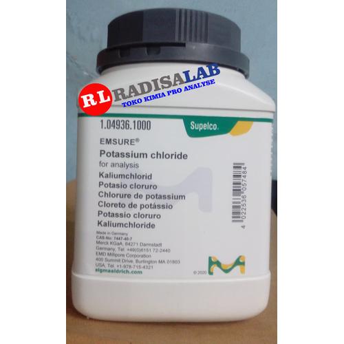 Jual Potassium Chloride / Kalium Chloride (KCL) 1 Kg / MERCK 1.04936. ...