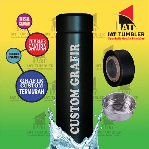 Jual Tumbler Sakura, Tumbler Grafir, Tumbler Custom, Tumbler Sakura K02 ...