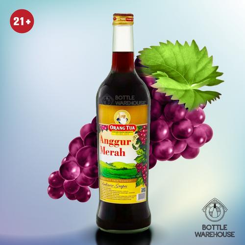 Jual Anggur Merah Cap Orang Tua GOLD / Amer OT 620ml - Jakarta Utara ...